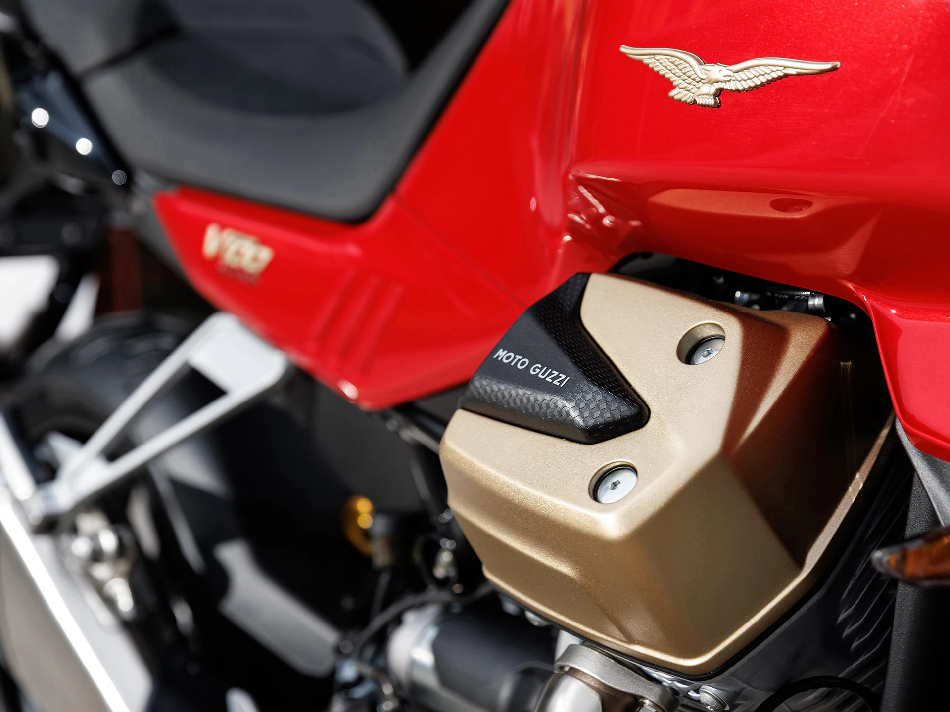 New 2025 Moto Guzzi V100 Mandello Wind Tunnel | Motorcycles in Marietta GA | Wind Tunnel