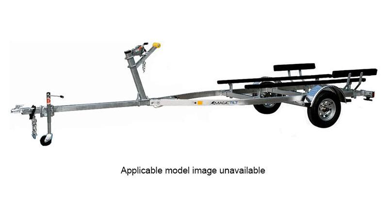 New 2023 Magic Tilt CAROLINA SKIFF 218 DLV ELITE 09 Boat Trailers in ...