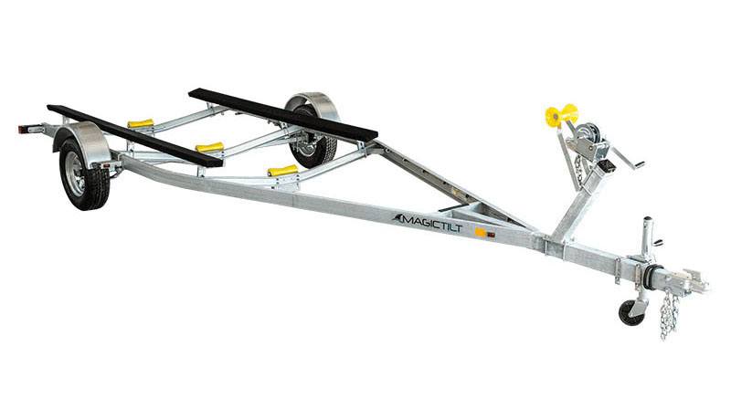 New 2023 Magic Tilt MCV1719N-3500 H78X15D Boat Trailers in Lafayette, LA