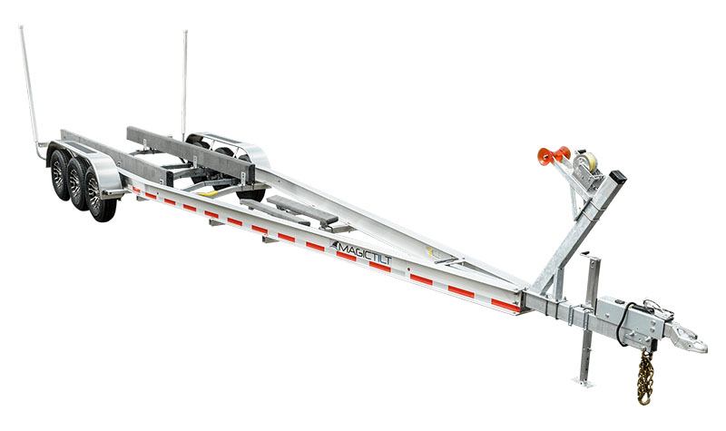 New 2024 Magic Tilt ALS Series Triple Axle Trailers 34 ft. - 17000 lb ...