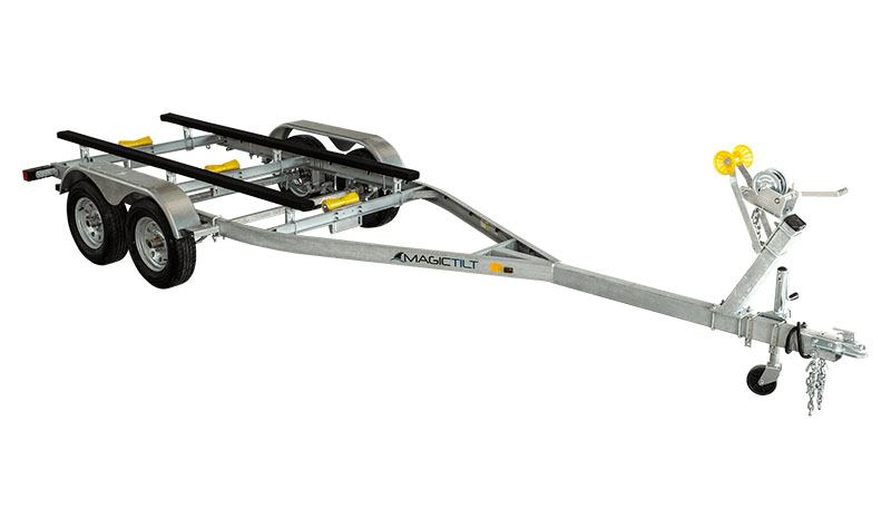 New 2024 Magic Tilt CD Series Tandem Axle Trailers 19 ft. - 3500 lb ...