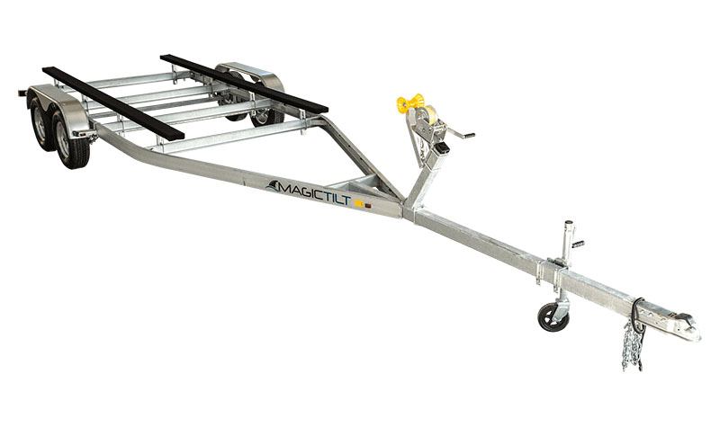 New 2024 Magic Tilt Skiff Series Tandem Axle Trailers 24 ft. - 4100 lb ...