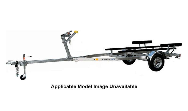 New 2024 Magic Tilt Skiff Series Welded Trailers 20 ft. - Sea Hunt 21 ...