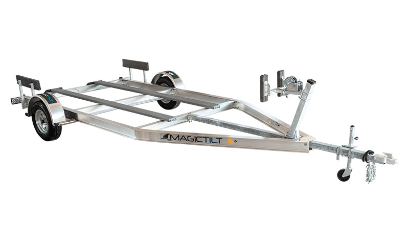 New 2025 Magic Tilt Airboat Series Single Axle Trailers 16 ft. - WA1379 ...