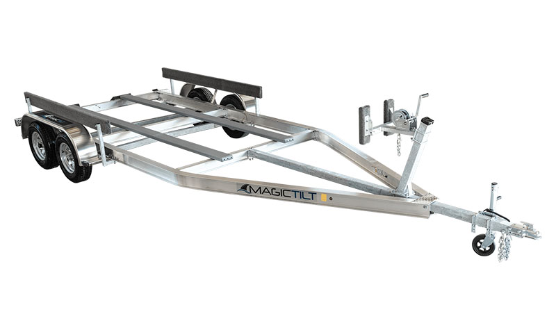 New 2025 Magic Tilt Airboat Series Tandem Axle Trailers 19 ft ...