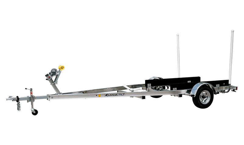 New 2025 Magic Tilt ALS Series Single Axle Trailers 17 ft. - 2300 lb. N ...