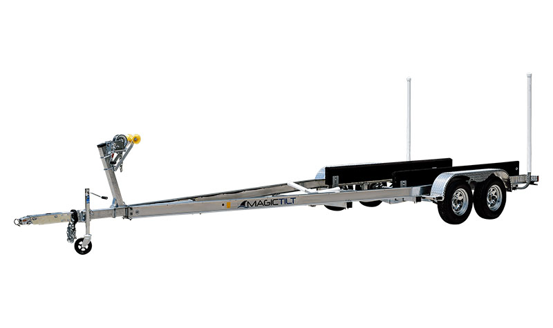 New 2025 Magic Tilt ALS Series Tandem Axle Trailers 24 ft. - 6000 lb ...