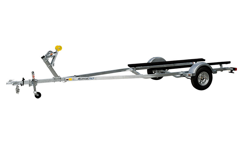 New 2025 Magic Tilt BTV Series Single Axle Trailers 17 ft. - 2150 lb ...