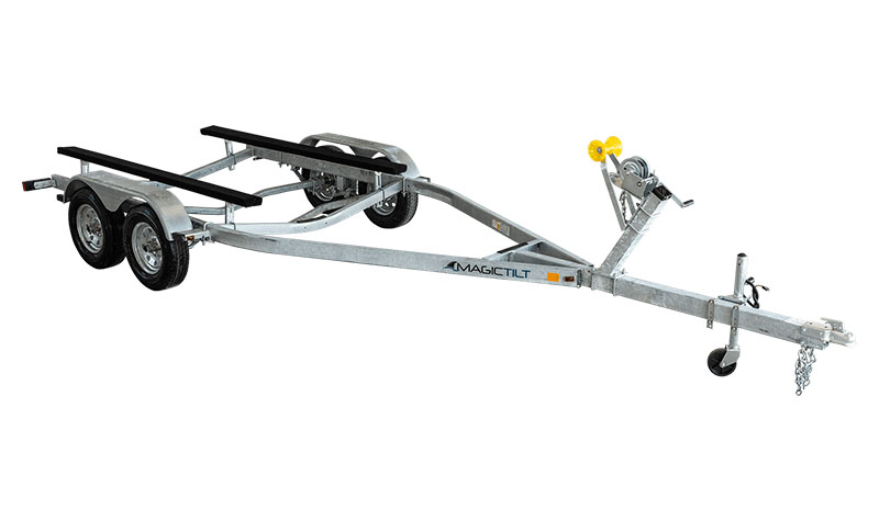 New 2025 Magic Tilt BTV Series Tandem Axle Trailers 21 ft. Boat ...