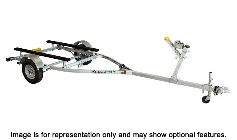 New 2025 Magic Tilt CD Series Small Trailers - CDV16WTW, Panama City FL ...