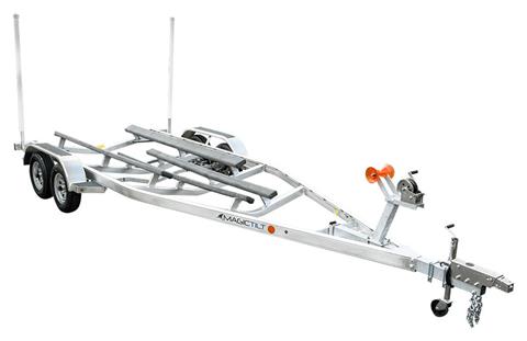 New 2025 Magic Tilt Custom Aluminum (CA) Tandem Axle Trailers 24 ft ...