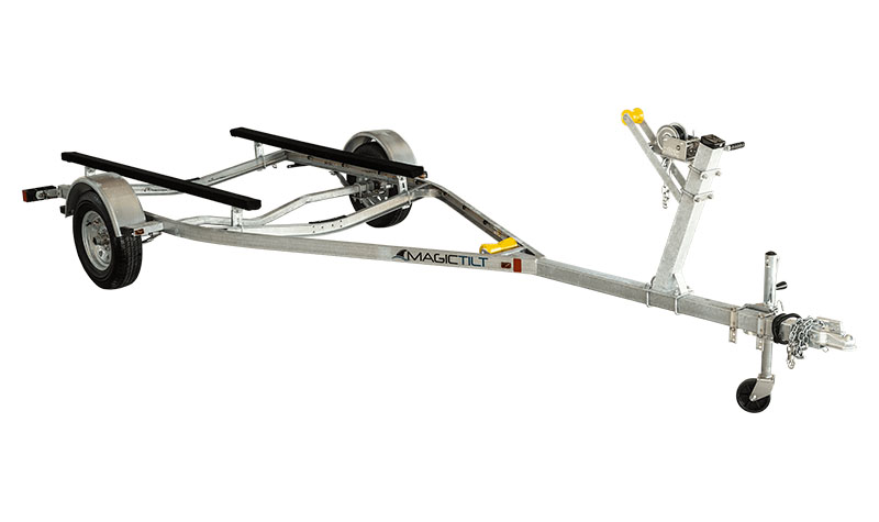 New 2025 Magic Tilt JBV Series Trailers 10 ft. Boat Trailers in ...