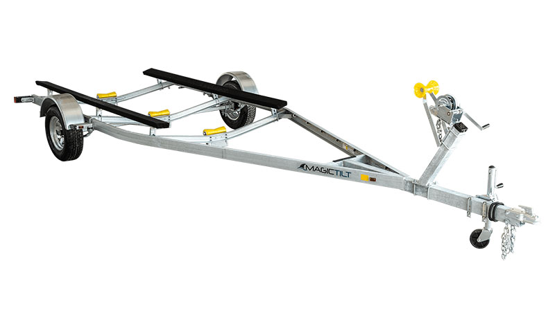New 2025 Magic Tilt MC Series Single Axle Trailers 22 ft. - MCV2022 ...