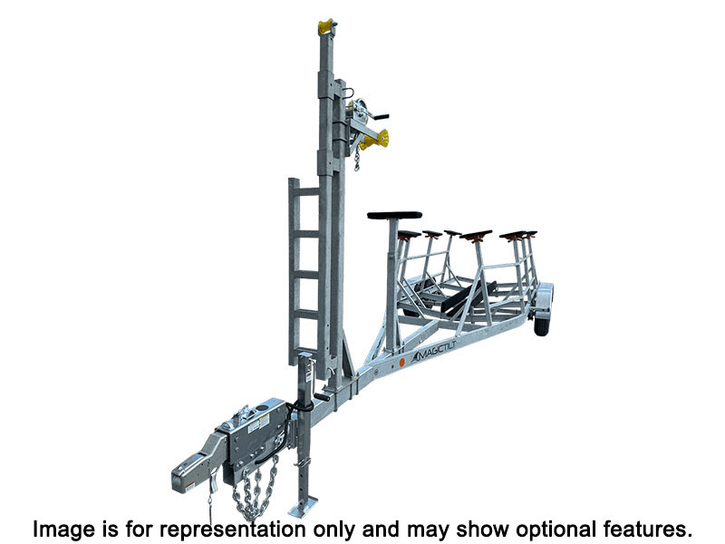 New 2025 Magic Tilt Sailboat Series Trailers - Precision 26 Colgate TDM ...