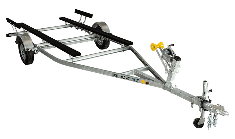 New 2025 Magic Tilt Skiff Series Single Axle Trailers 18 ft. - SKT1860G ...