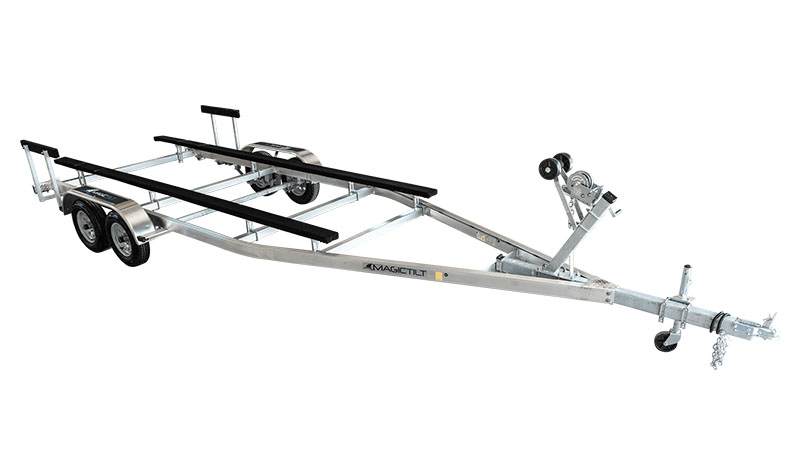 New 2025 Magic Tilt Skiff Series Tandem Axle Trailers 25 ft. - 5200 lb ...