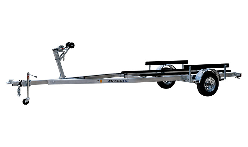 New 2025 Magic Tilt SKT Series Trailers 16 ft. - SKT1660A-1500 Aluminum ...