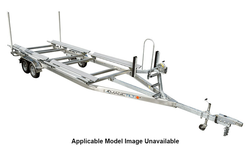 New 2025 Magic Tilt CRT Pontoon Series Single Axle Trailers 22 ft ...