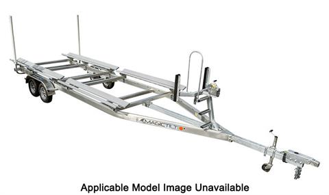 New 2025 Magic Tilt CRT Pontoon Series Single Axle Trailers - P1822A ...