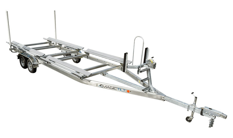 Model Feature Comparison | 2025 Magic Tilt CRT Pontoon Series Tandem ...