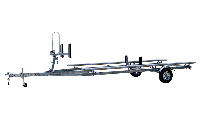 New 2025 Magic Tilt Pontoon Series Single Axle Trailers 20 ft. - 2700 ...