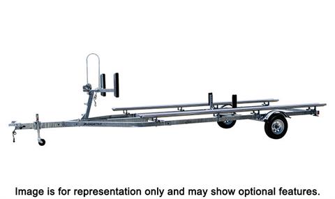 New 2025 Magic Tilt Pontoon Series Single Axle Trailers - P2024-27 Boat ...