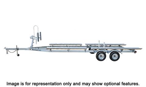 New 2025 Magic Tilt Pontoon Series Tandem Axle Trailers - TP2024-45 ...