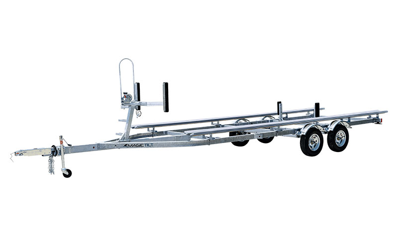 New 2025 Magic Tilt Pontoon Series Tandem Axle Trailers 24 ft. - 4500 lb. 10E, Panama City FL ...