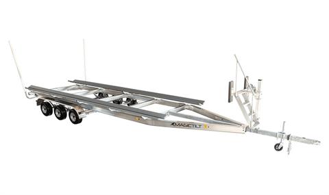 New 2025 Magic Tilt Pontoon Series Triple Axle Trailers 28 ft. - 8200 ...