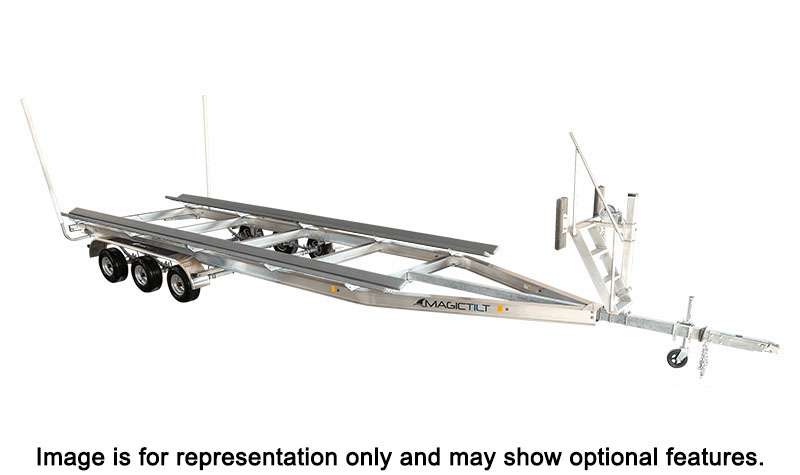 New 2025 Magic Tilt Pontoon Series Triple Axle Trailers - TTP2832A ...