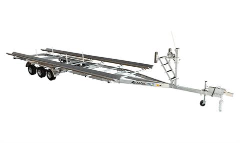 New 2025 Magic Tilt Pontoon Series Triple Axle Trailers 32 ft. - 6000 ...