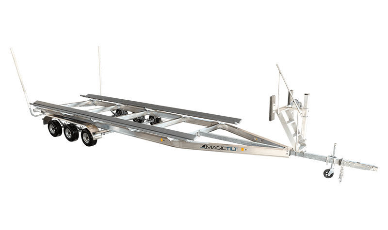 Model Feature Comparison | 2025 Magic Tilt Pontoon Series Triple Axle ...