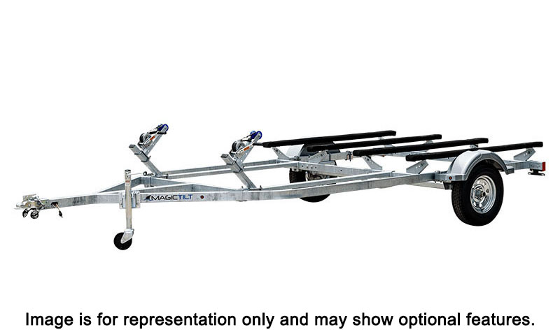 New 2025 Magic Tilt Double Watercraft Series Trailers - DWC 2450 ...