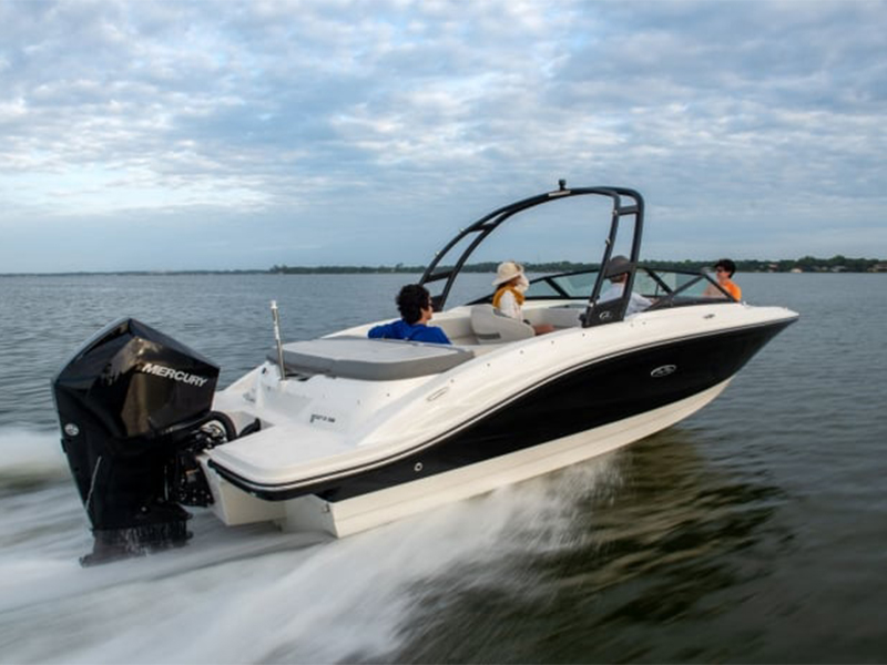 New Mercury Marine FourStroke 225hp 20 in. DTS | Boat Engines in ...