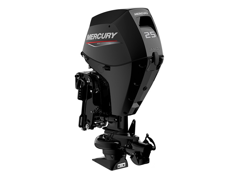 New Mercury Marine JET 25hp | Boat Engines in Superior WI | Phantom Black
