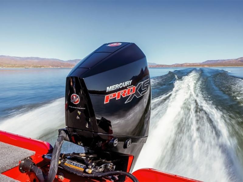 New Mercury Marine Pro XS 200hp 20 in. TorqueMaster | Boat Engines in Hermitage PA | Black