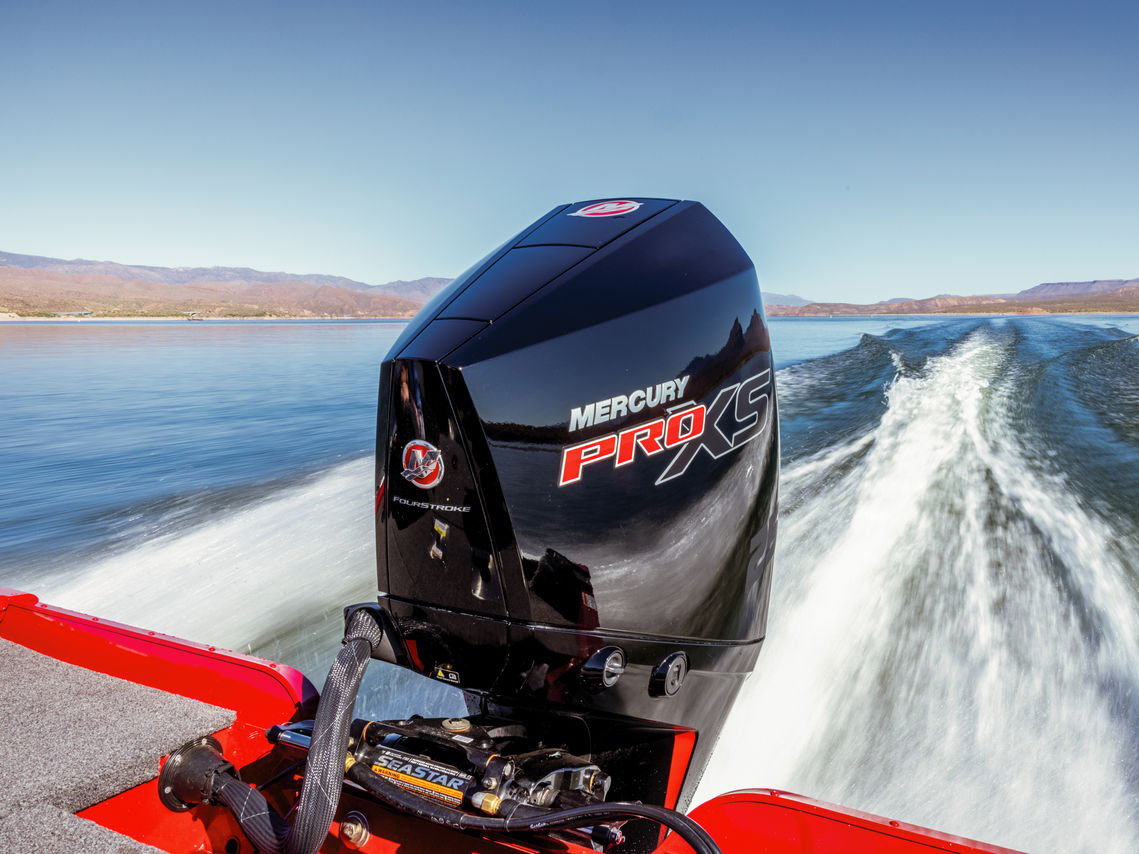 New Mercury Marine Pro XS 200hp 20 in. TorqueMaster | Boat Engines in ...