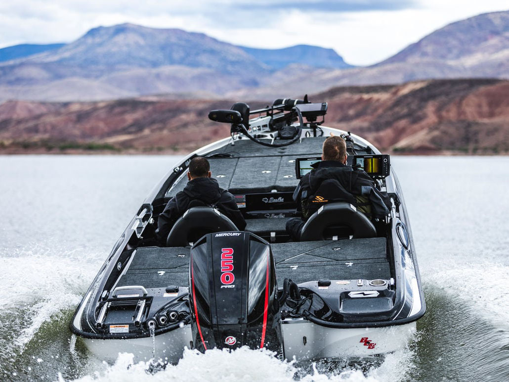 New Mercury Marine Pro XS 250hp 20 in. DTS TorqueMaster, White Bear ...