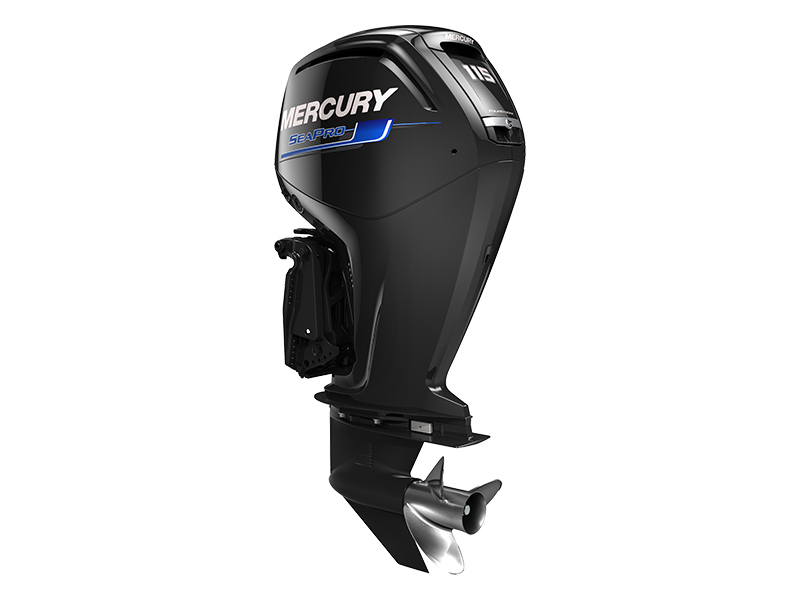 New Mercury Marine SeaPro 115hp 25 in. Counter Rotation, Cuba MO ...