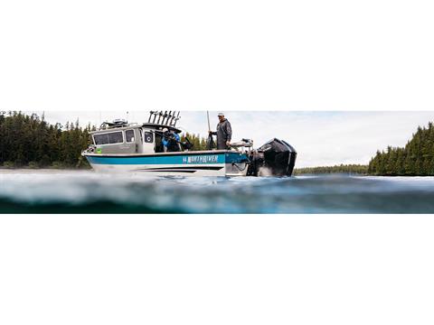 New Mercury Marine SeaPro 300hp AMS 30 in. Electro Hydraulic Steering ...