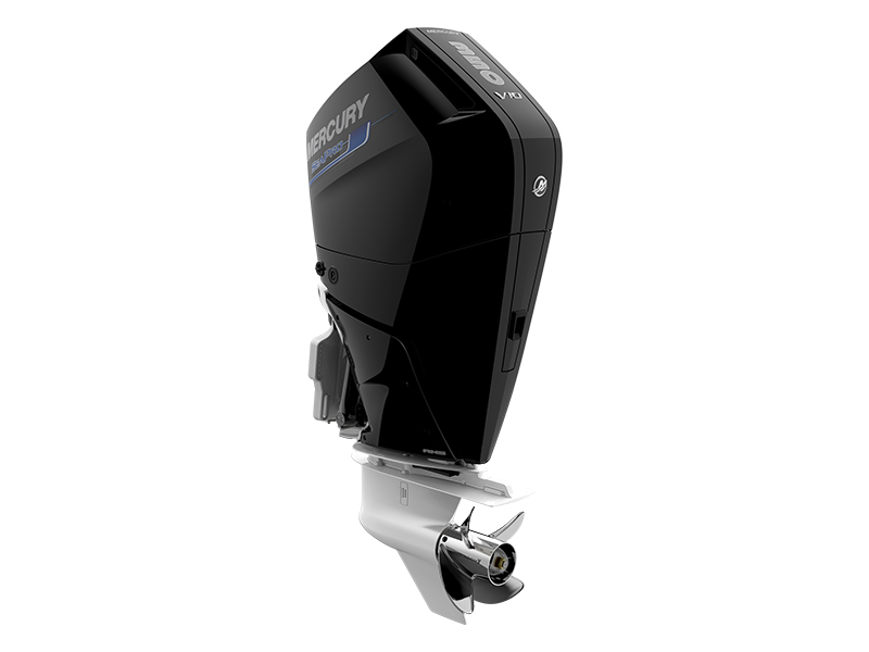 New Mercury Marine SeaPro 350hp 25 in. Electro Hydraulic Steering ...