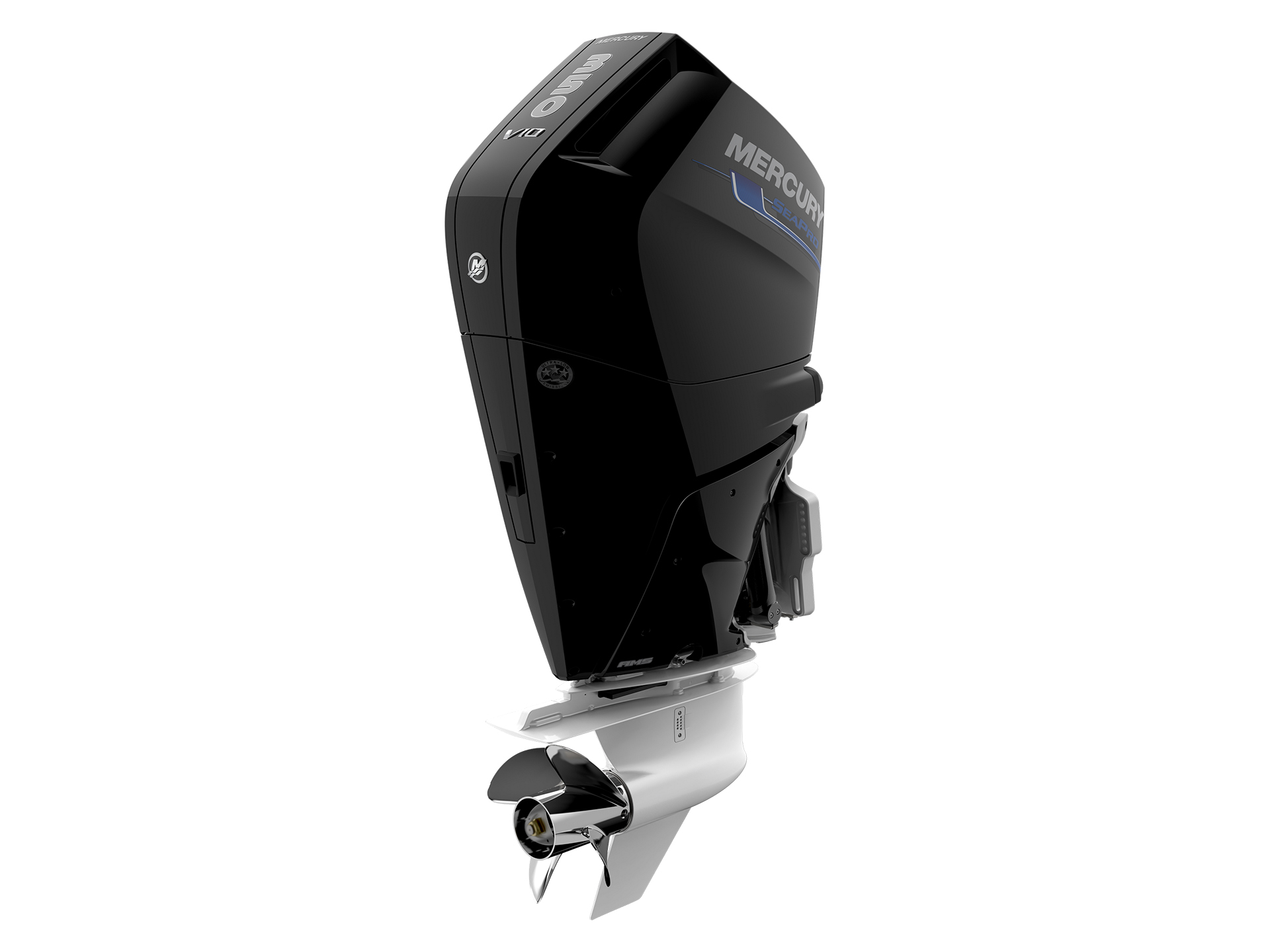 New Mercury Marine SeaPro 350hp 30 in. Electric Steering Counter ...