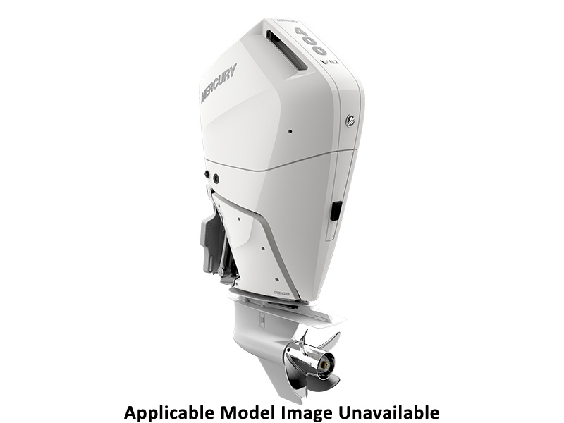 New Mercury Marine Verado 350hp 25 in. Electro Hydraulic Steering ...