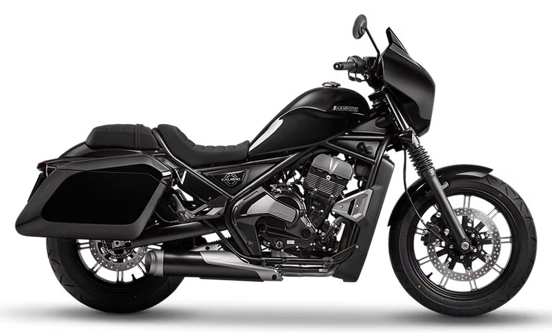 2026 Moto Morini Calibro 700 Bagger Motorcycles Denver Colorado NA