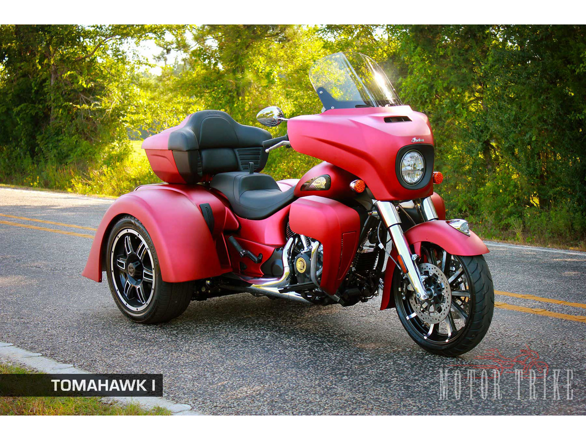 New 2024 Motor Trike Tomahawk I | Trikes in Pasco WA | TBD