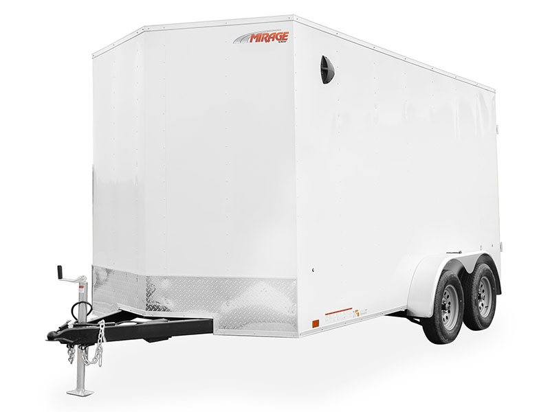 New 2025 Mirage Trailers XE Cargo Trailers 6 ft. Wide - 14 ft. Long - 3 ...