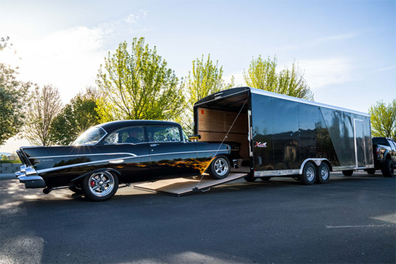 New 2025 Mirage Trailers Xcel V-Nose Car Haulers 16 ft. | Sport Utility ...