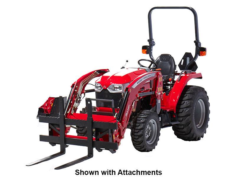 New 2022 Massey Ferguson MF 1840 E Mech, Leitchfield KY | Specs, Price, Photos | Red MAST12715