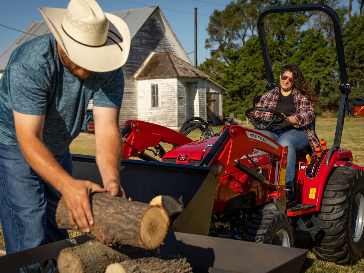 New 2024 Massey Ferguson MF 1526, Cedar Bluff VA | Specs, Price, Photos ...