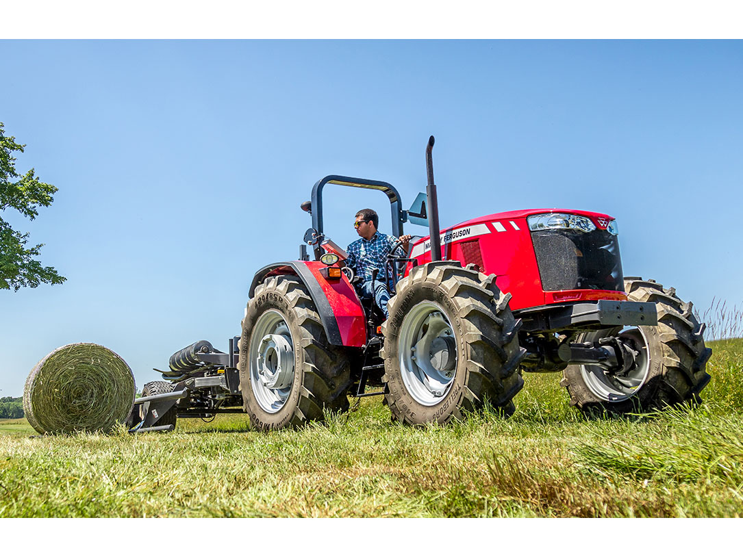 New 2024 Massey Ferguson MF 4709 2WD ROPS, Cedar Bluff VA | Specs ...